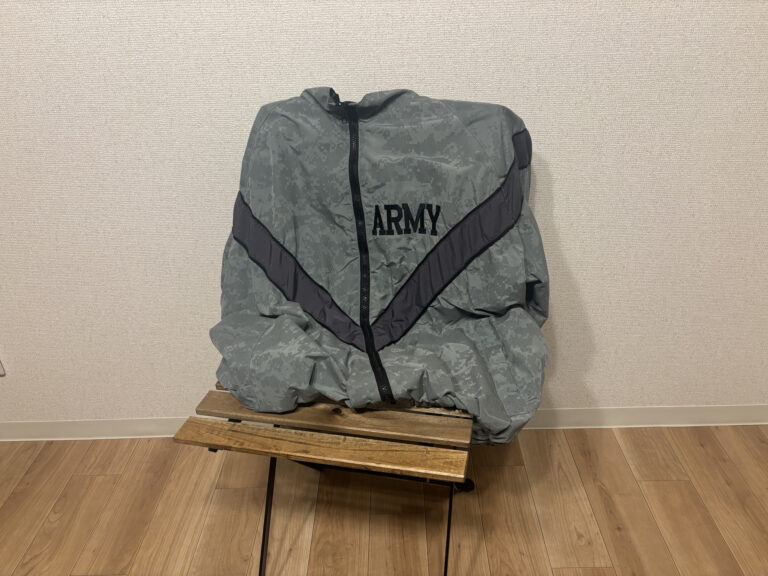 1着は持っておきたい名品『U.S.ARMY IPFU フィットネスジャケット』のご紹介！